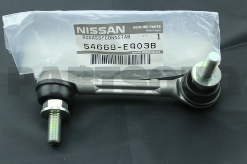 54668EG03B Genuine Nissan ROD-CONN RR 54668-EG03B | eBay
