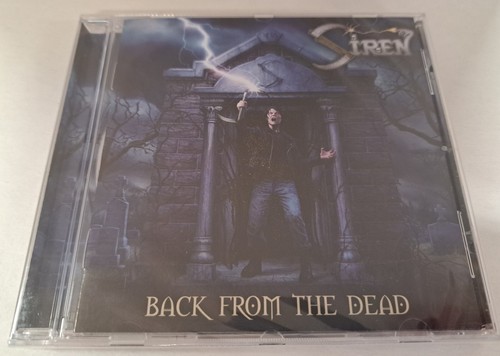 Siren Back From The Dead New CD Heavy Metal Florida | eBay