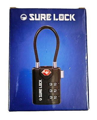 Sure Lock Luggage Lock NEW SEALED | eBay