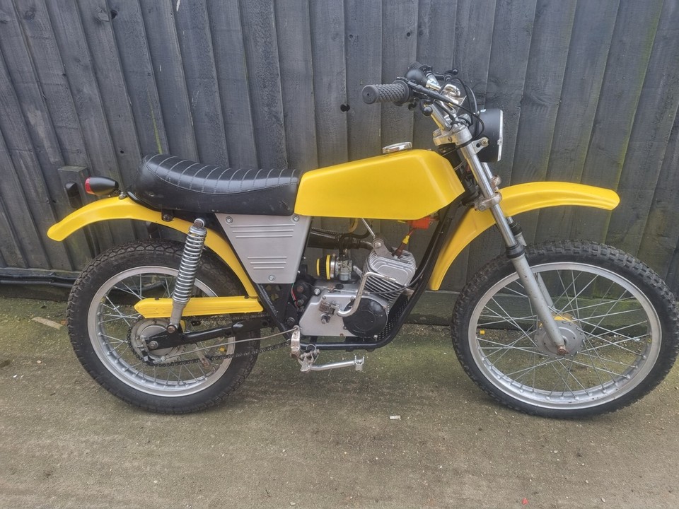 Px and delivery option 1974 50cc 2 stroke vintage bike motorcycle ...