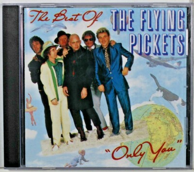 The Flying Pickets – The Best Of (Only You) - CD Sent Tracked | eBay ...