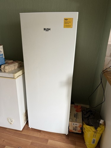Bush Tall Fridge M55143TLW-220-240V, Excellent Condition, R600a ...