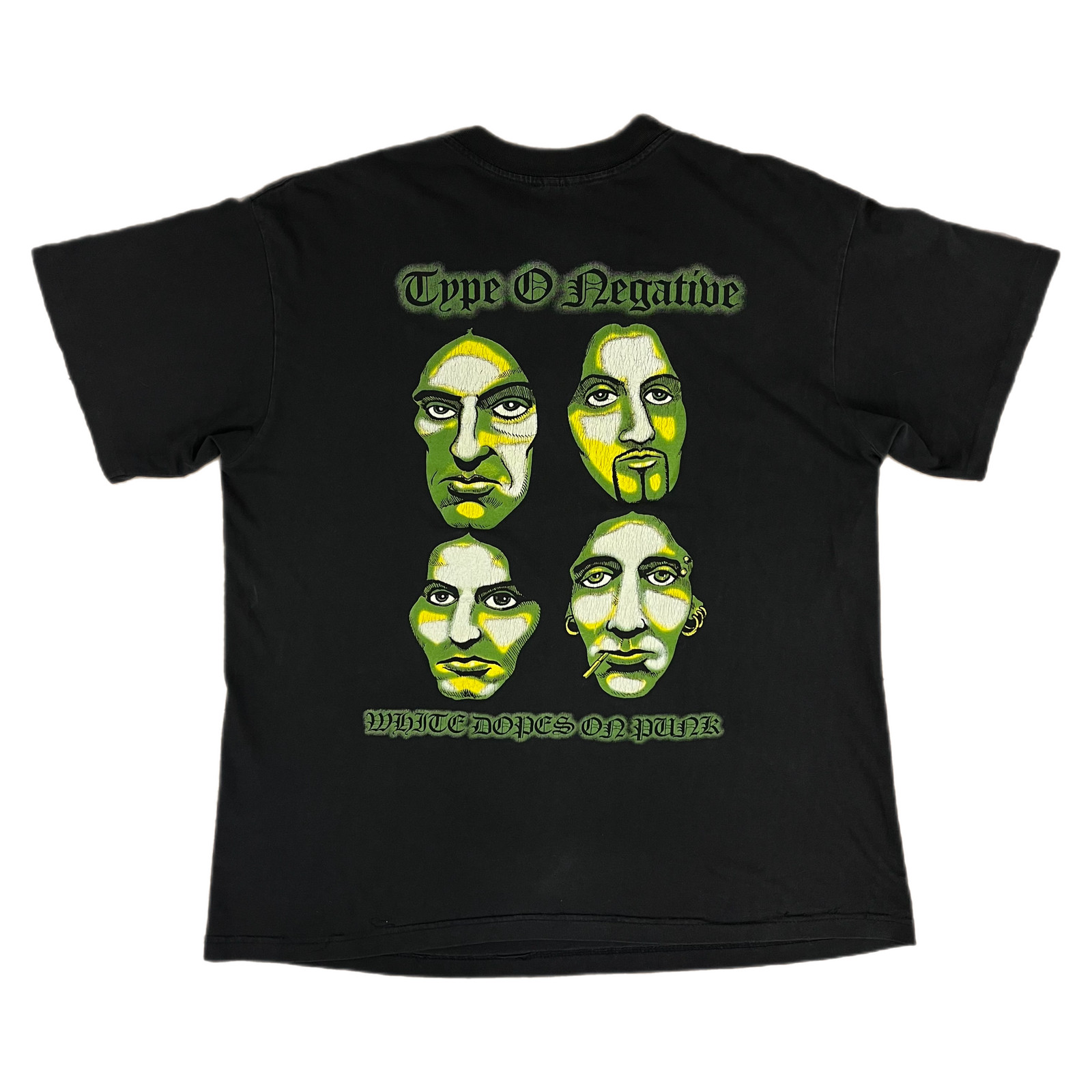 Vintage Type O Negative "Little Miss Scare It All" T-… - Gem