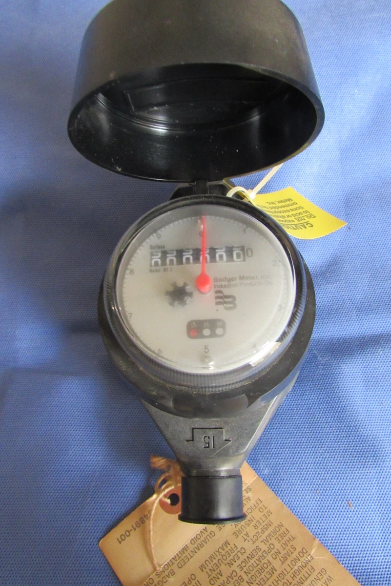 Very Old Badger Meter