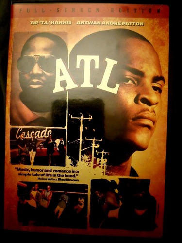 ATL (Full Screen Edition) - DVD - VERY GOOD TI Harris, Antwan Andre ...