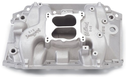 Edelbrock Buick B-4B Intake Manifold for Big-Block Buick 400-455 ...