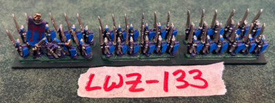 10mm Painted Fantasy Infantry Lot LWZ-133 | eBay