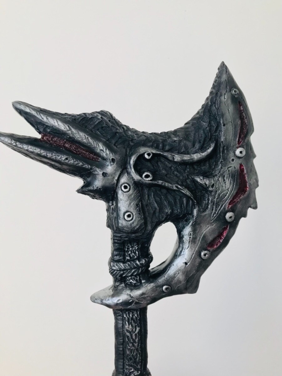Daedric Battleaxe