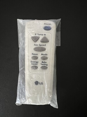 Original LG remote control with Energy saver and Auto swing buttons ...