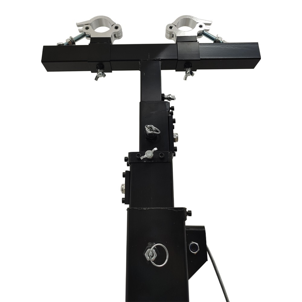 2Heavy Duty Lighting Stand Hand Crank Stand Crank Up Tower Truss ...