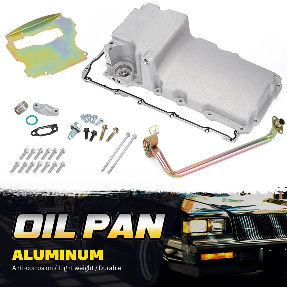 Replacement Oil Pan Holley GM LS Retro-fit Oil Pan - 1955-87 GM/Muscle ...