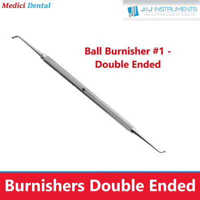 Custom Dental Laboratory Instruments Double-Ended Steel Burnishers And ...