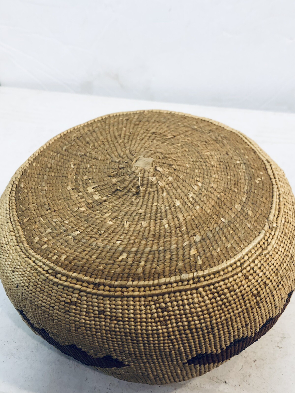 Antique Native American Indian HUPA (hoopa) Northern California Tribe ...