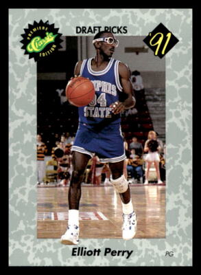 1991 Classic #27 Elliot Perry | eBay