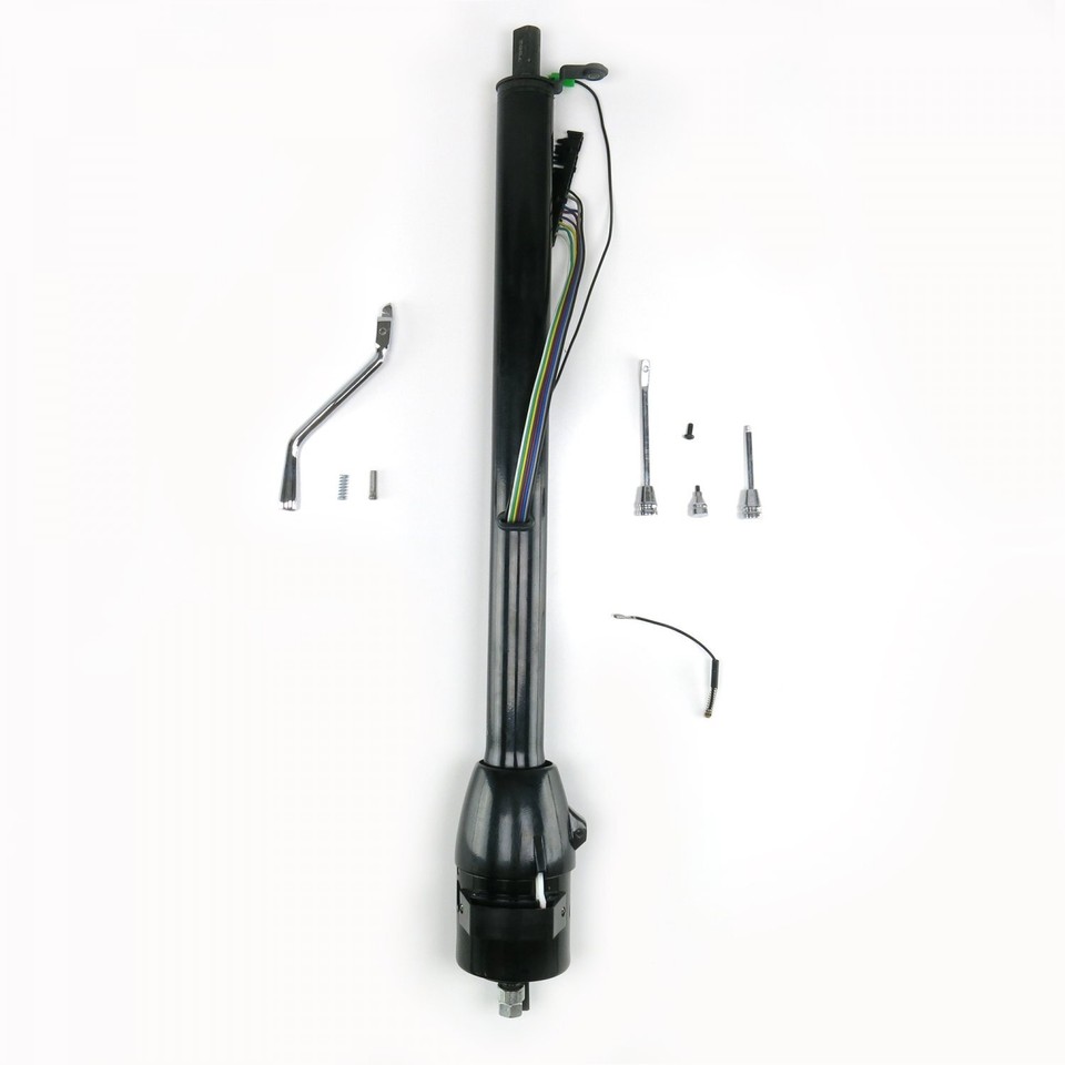 1967-1979 Ford F100 Truck Tilt Steering Column | 33" | 2 in | Black Key ...