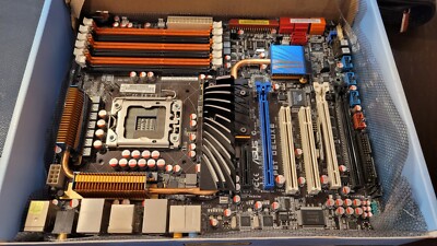 ASUS P6T SE, LGA1366 Socket, Intel Motherboard Only 610839169894| eBay