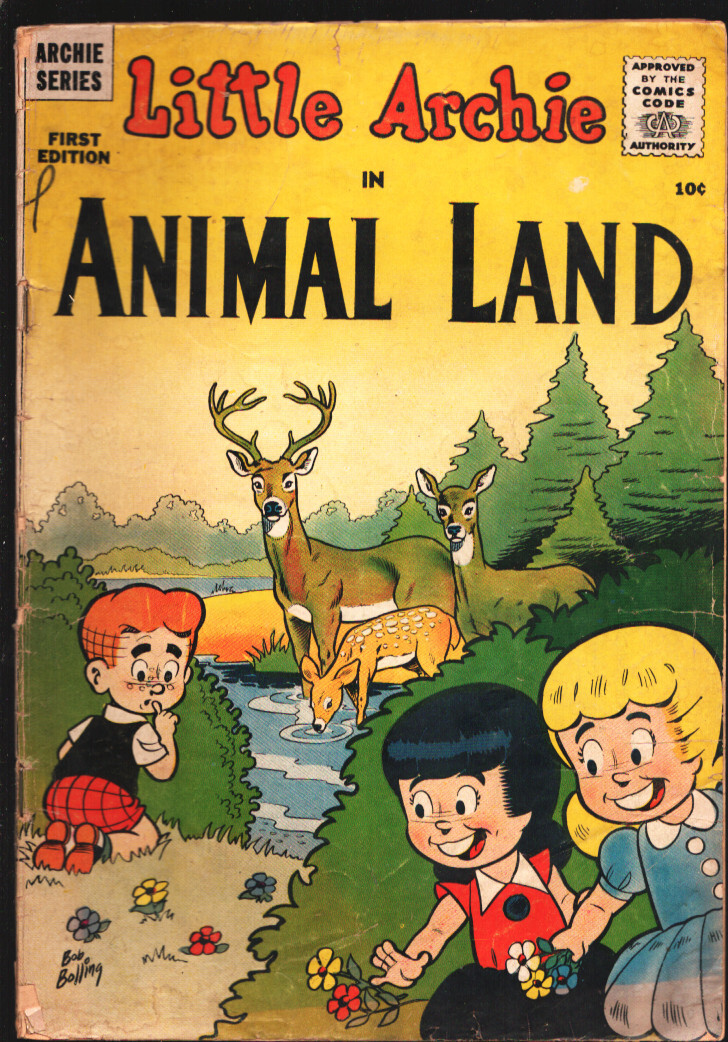 Little Archie #1 (ARCHIE COMICS Publications, Inc. 1956) for sale ...