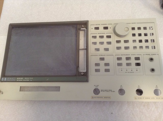 HP 8753D Network Analyzer for sale online | eBay