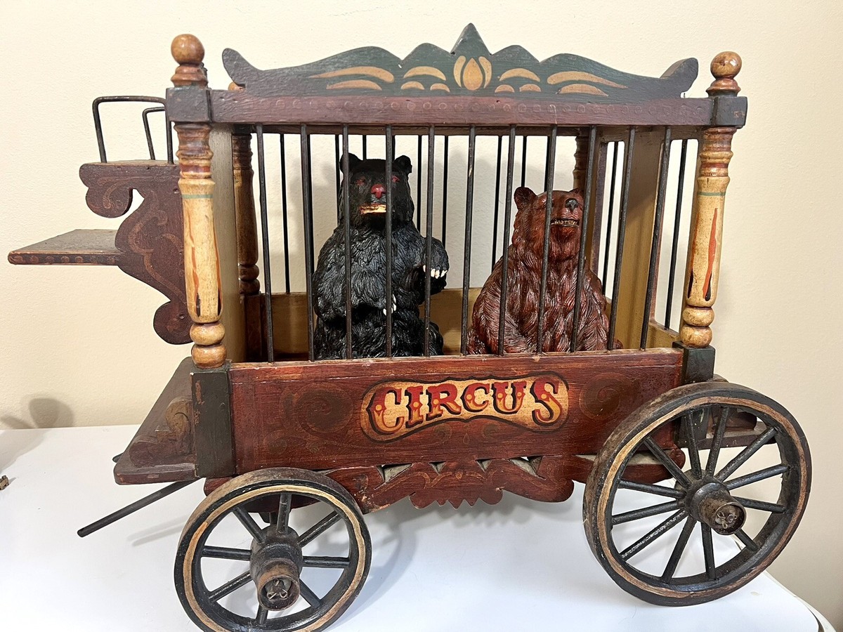 Barnum And Bailey Circus Wagon