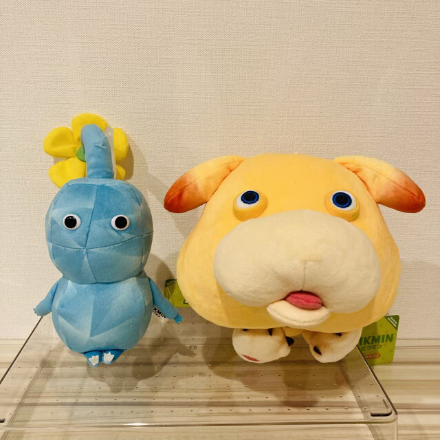 Pikmin Olimer Louie Bulborb Oatchi Plush Doll Toy Nintendo Tokyo All ...