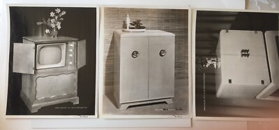 1950's Hoffman Television And Radio Original Photos Of Their Models (31 ...