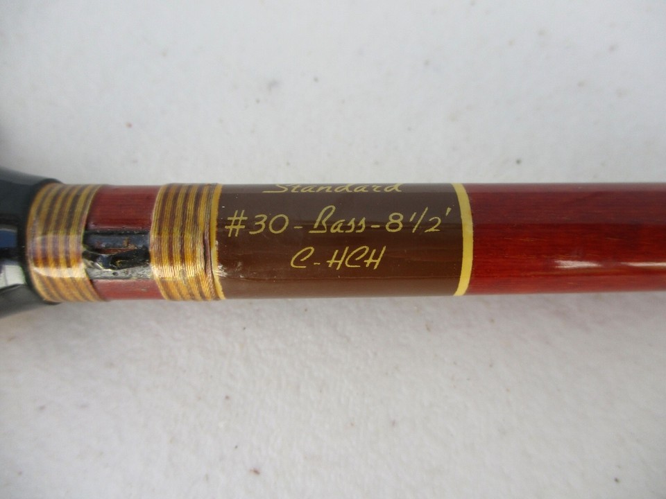 Vintage HEDDON Pal Standard #30-Bass- 8' C-HCH Fly Fishing Rod Made in ...