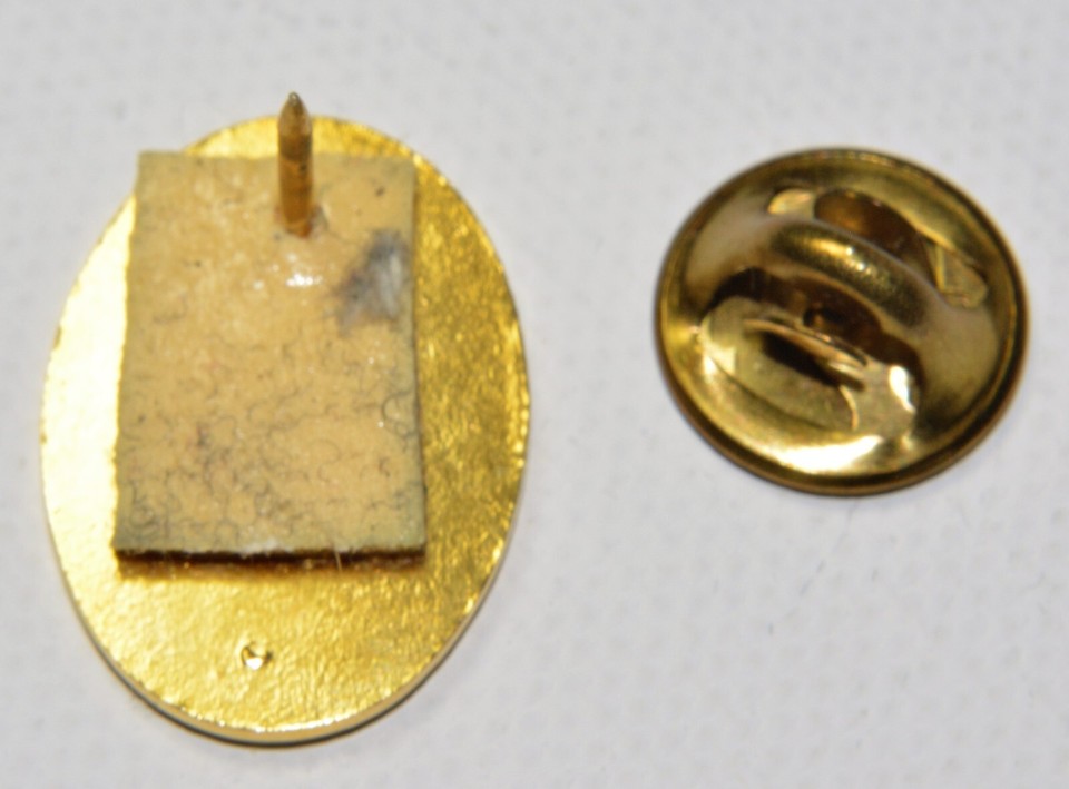 vtg Royal Air Force Benevolent Fund The Debt We Owe blue enamel lapel ...