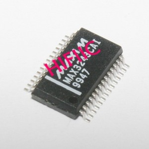 5PCS MAX3243CAI MAX3243 1μA Supply Current, True +3V to +5.5V RS232 ...
