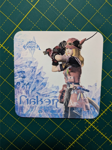 Fisher Class Coaster from Eorzea Cafe, Final Fantasy 14 | eBay
