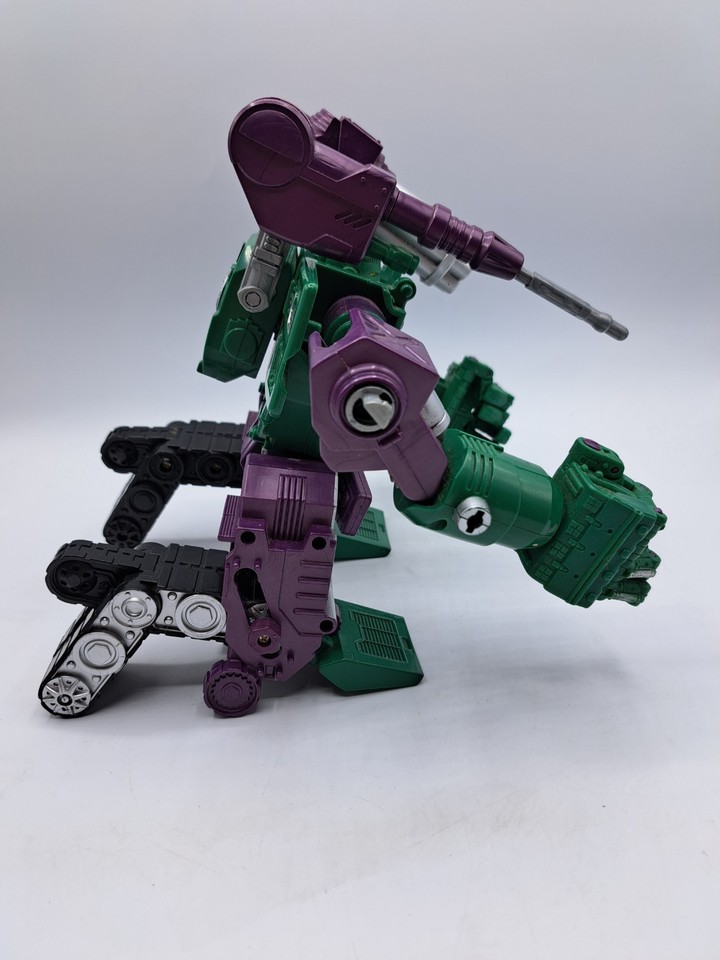 Marvel Megamorphs Hulk Toy Biz Mega Morphs 2005 Figure Superhero Robot ...