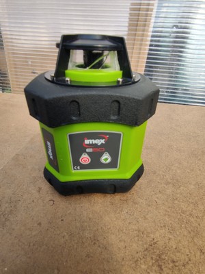Imex E60 Rotating Laser Level Kit . 9342649002313 | eBay UK