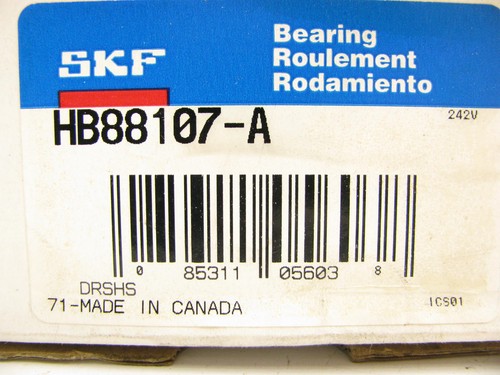 SKF HB88107-A Drive Shaft Center Support Bearing - Rear | eBay