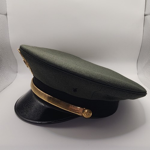 VINTAGE California Corrections Officer Hat Cap Fitted 7 1/4 Eureka Made ...