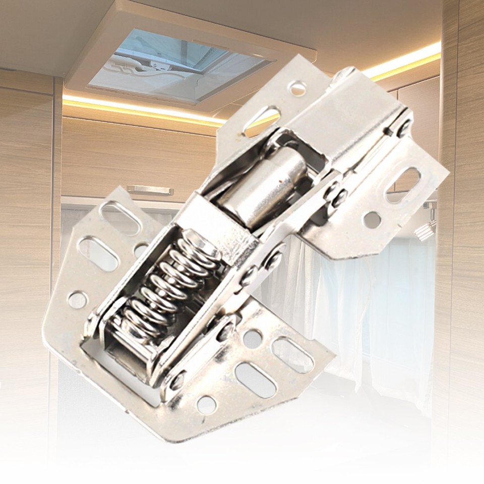 12pcs Overhead Swing up Locker Cupboard Door Stay Hinges For Caravan ...