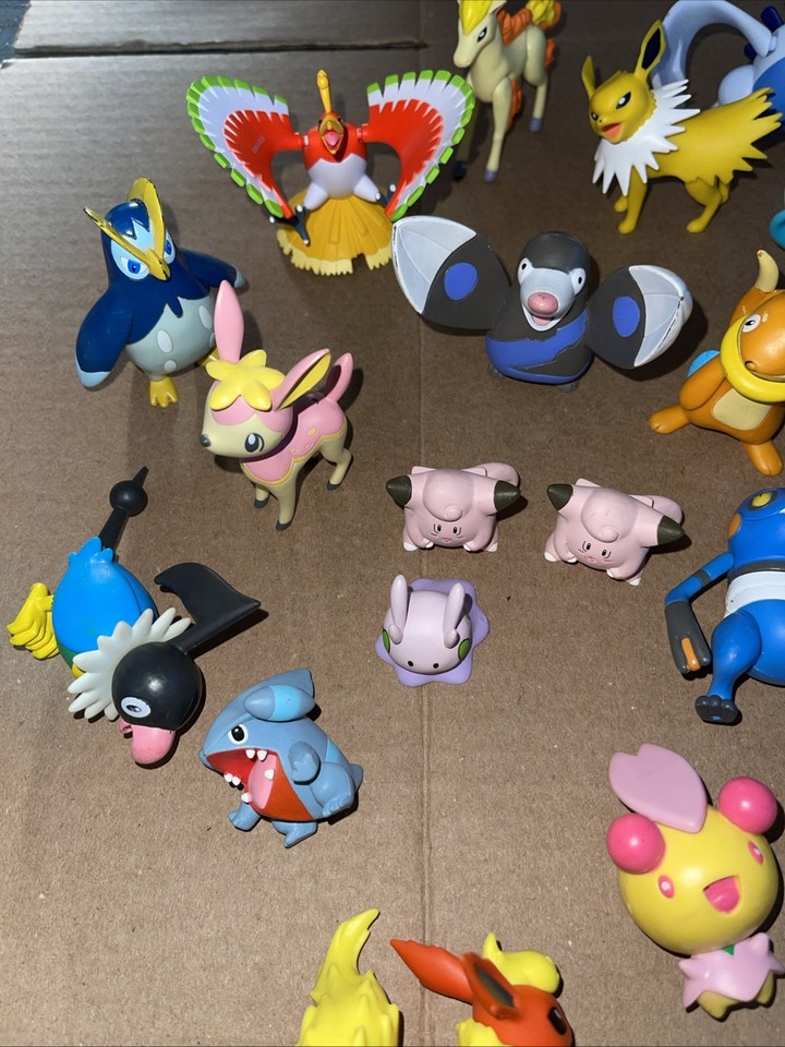 Pokémon Figure Lot | eBay