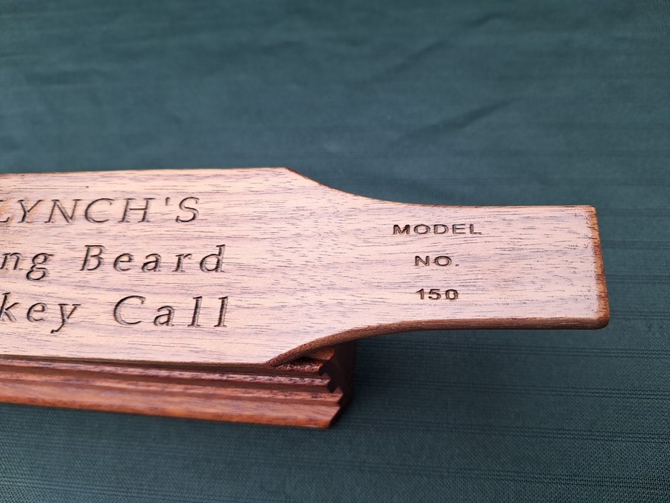Vintage Lynch's Turkey Call Winchester Box Call Model 150 Long Beard (D ...