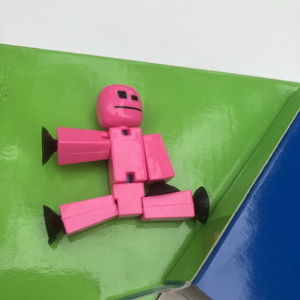 Stikbot Lot Of 7 Stop Motion Animation Stick Bot Figures Animals ...