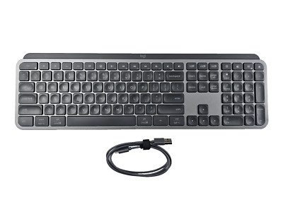 Logitech MX Keys S Wireless Keyboard Low Profile Quiet Typing ...