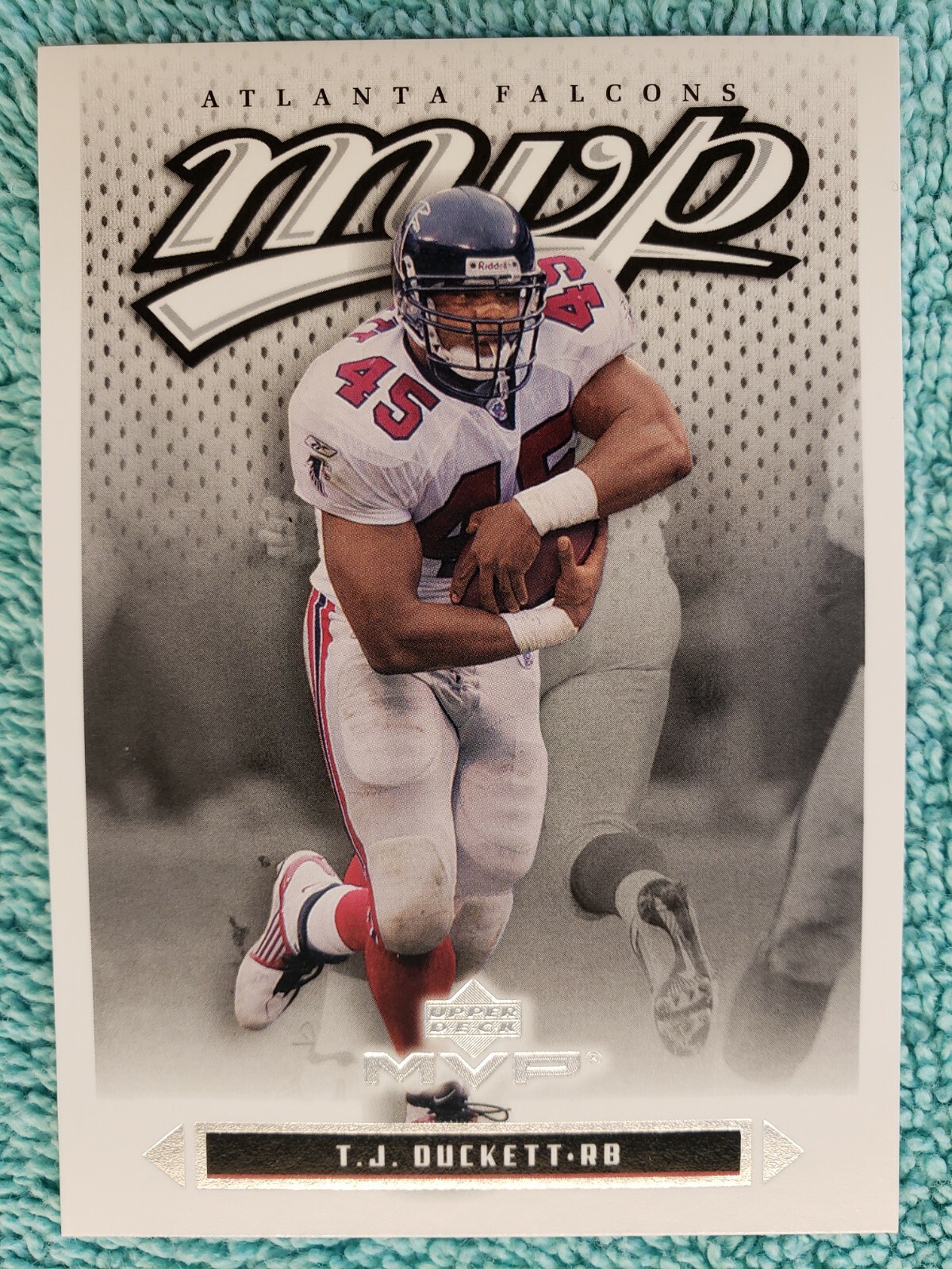 2003 Upper Deck MVP - T.J. Duckett #100 for sale online | eBay