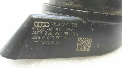 AUDI TT 8S Horn 8S0951223 Hupe High Fanfare | eBay