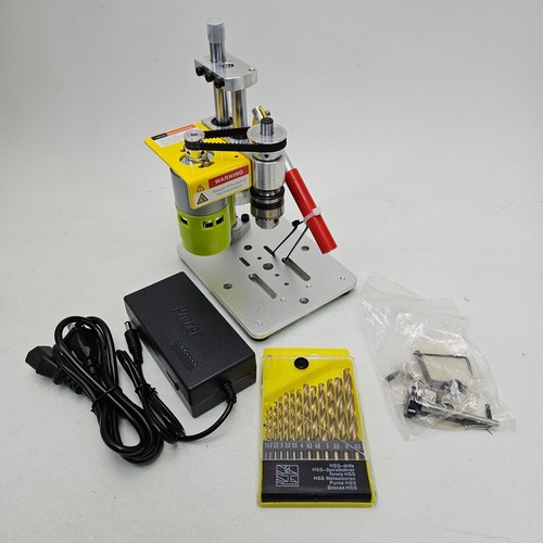 Mini Drill Press Precision Bench top Portable Table 7-Speed CNC 795 ...