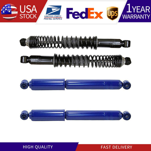 Rear Load Adjusting & Monro-Matic Shocks 4PCS Set Monroe For 04-09 ...