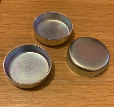 NEW FIAT X19 X1/9 1500 Engine Block Water Jacket Expansion Core Plugs ...