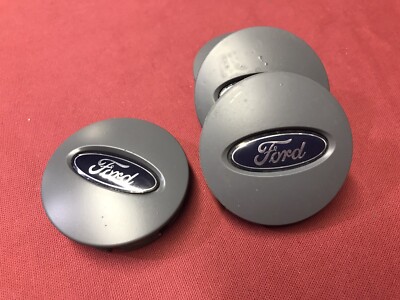 2002-2015 OEM EACH Ford Grey Center Cap Escape Explorer Edge Flex 6L24 ...