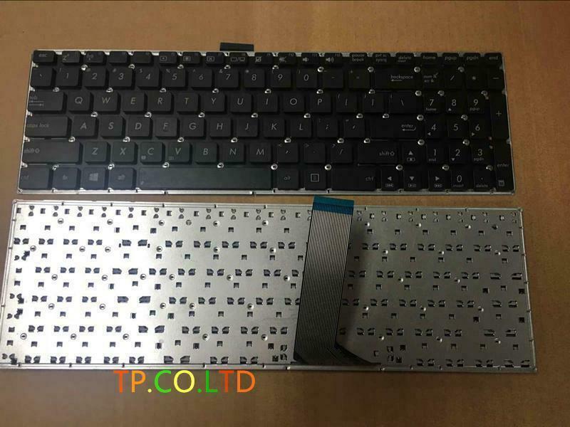NEW For ASUS F555 F555L F555LA F555LD F555LN F555LP US black keyboard ...