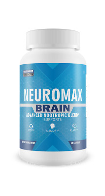 Neuromax Brain - Advanced Nootropic Blend - Increase Focus, Memory, and ...
