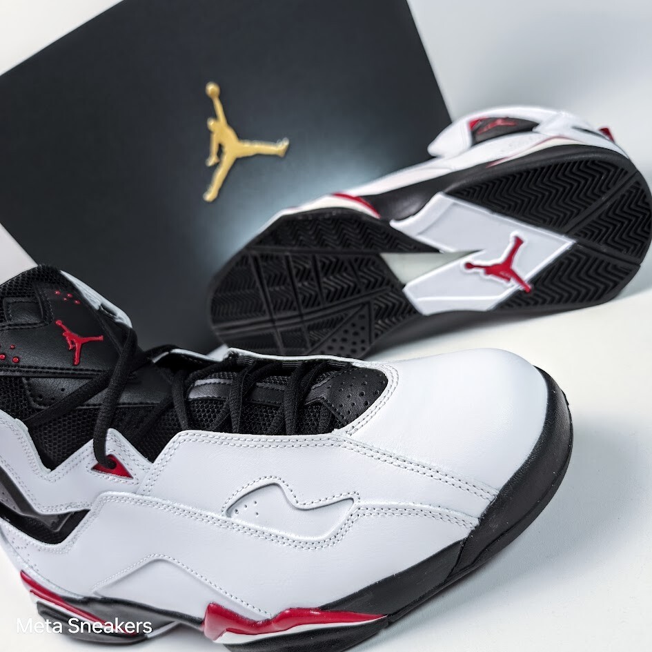 Air Jordan True Flight Men's US 14 White Black Red Nike Retro ...