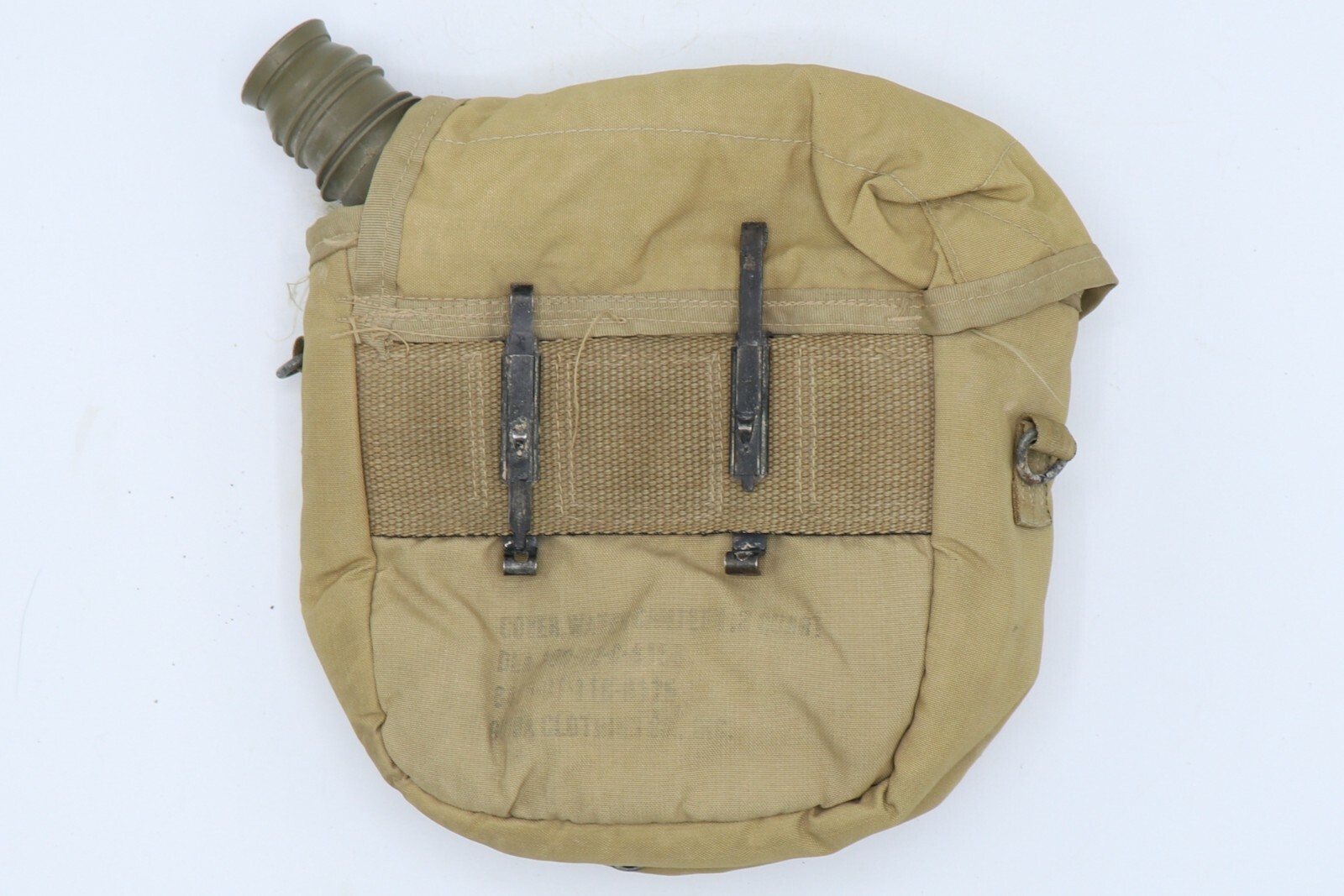 US MILITARY Collapsible Water Canteen Desert Tan Pouch 2 Quart | eBay