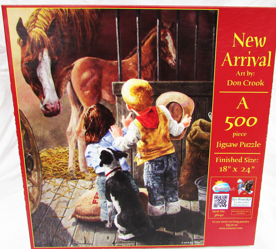 SunsOut puzzle choice of theme 500 - 550 pieces all complete & good one ...