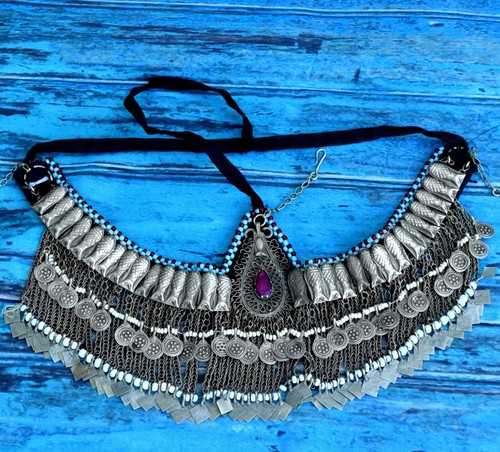 Kashmiri Tribal Headpiece Dance Headband Ethnic Head Band Kuchi ...